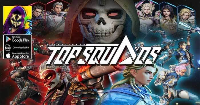 Top Squads: Battle Arena cho Android 9 - Download.com.vn