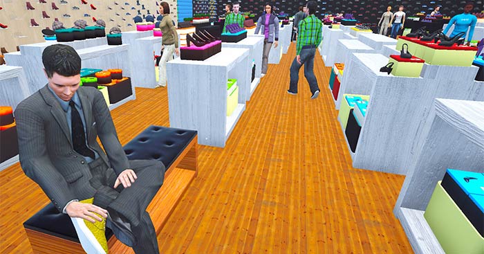 Shoes Store Simulator - Game quản lý cửa hàng giày dép - Download.com.vn