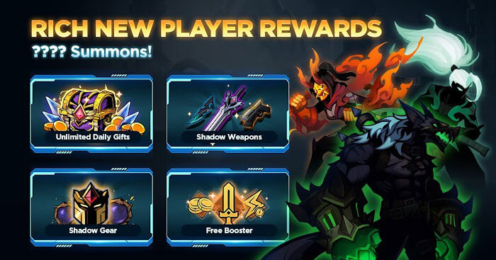 Shadow Hunt: Idle Survival RPG cho iOS 1.0.12 - Download.com.vn