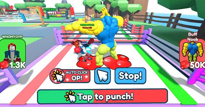 Tổng hợp code Punch Simulator mới nhất và cách nhập - Download.com.vn