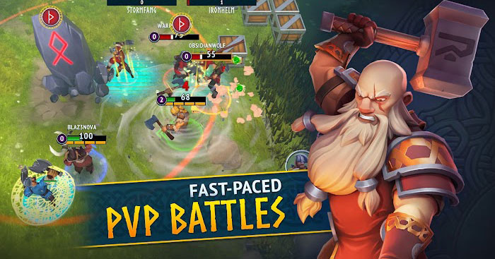 Northgard: Battle Born cho Android 0.0.1 - Download.com.vn