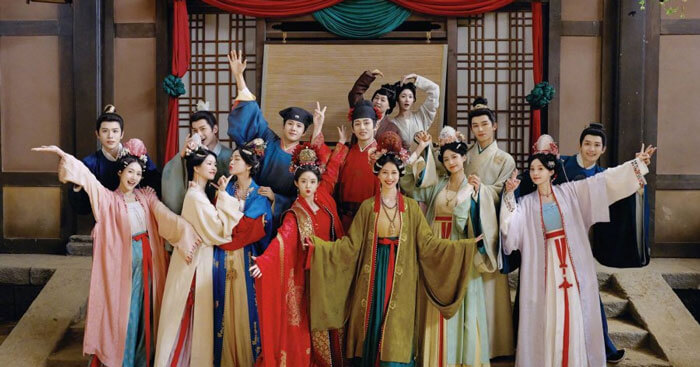 Ngũ phúc lâm môn - Perfect Match - Phim cổ trang tình cảm Trung Quốc