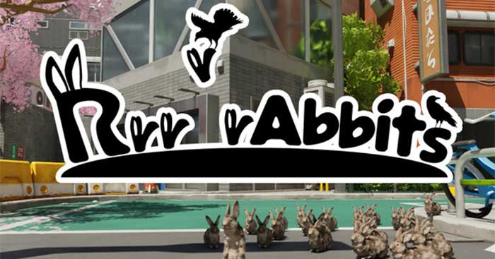 RrrrrAbbits - Game hành động Đàn thỏ náo loạn thành phố - Download.com.vn