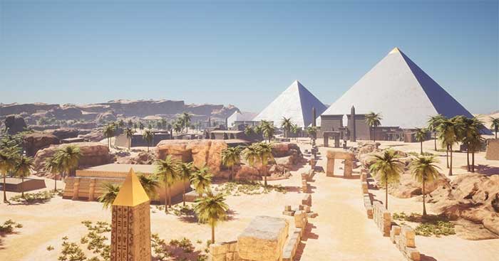 Egypt - Game RTS cai trị Ai Cập cổ đại - Download.com.vn