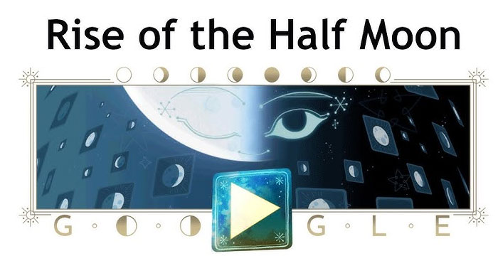 Cách chơi game Rise of the Half Moon trên Google Doodles - Download.com.vn