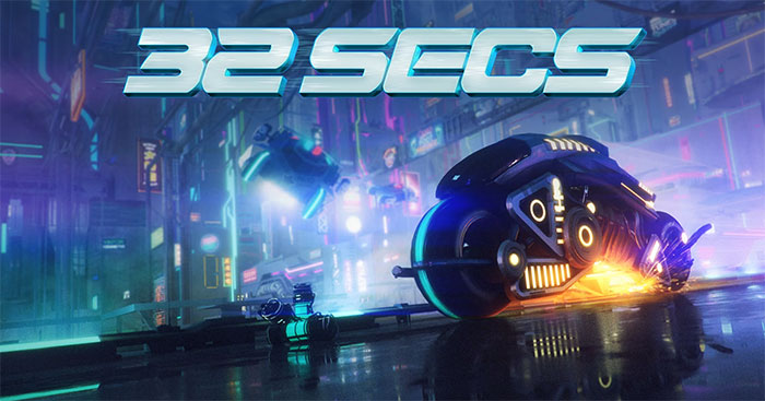 32 Secs - Game đua moto khoa học viễn tưởng - Download.com.vn