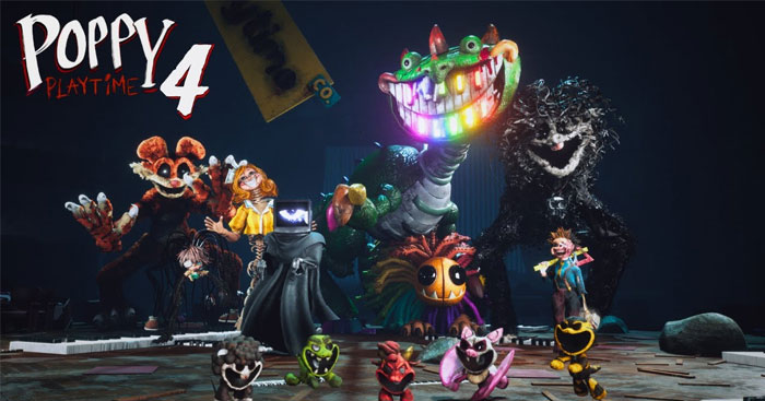 Giải mã kết thúc Poppy Playtime Chapter 4 - Download.com.vn