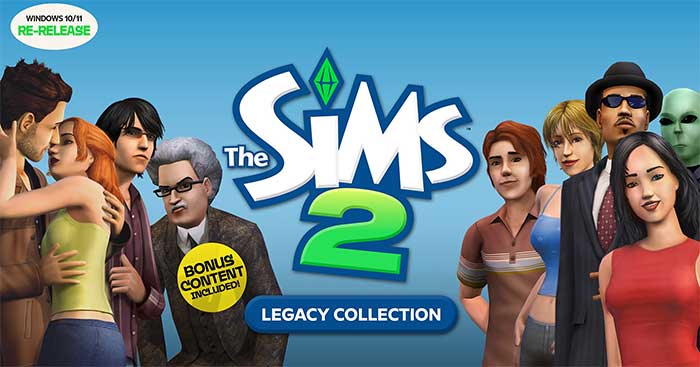 The Sims 2: Legacy Collection - Game mô phỏng cuộc sống The Sim 2