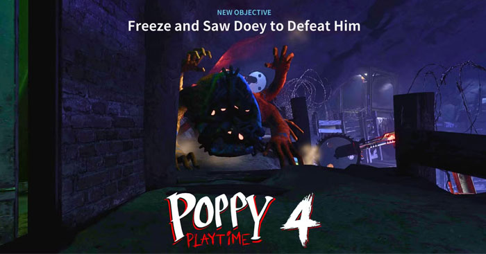 Cách đánh bại Doey trong Poppy Playtime Chapter 4 - Download.com.vn