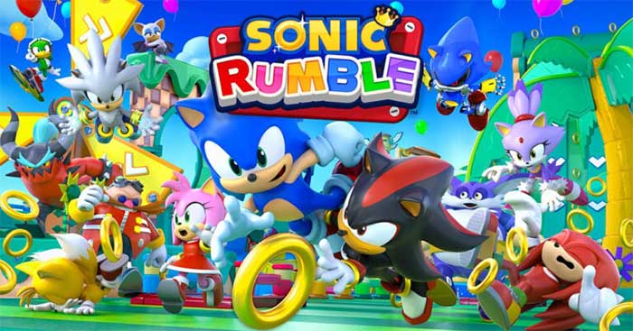 Sonic Rumble - Game Sonic nhiều người chơi vui nhộn - Download.com.vn