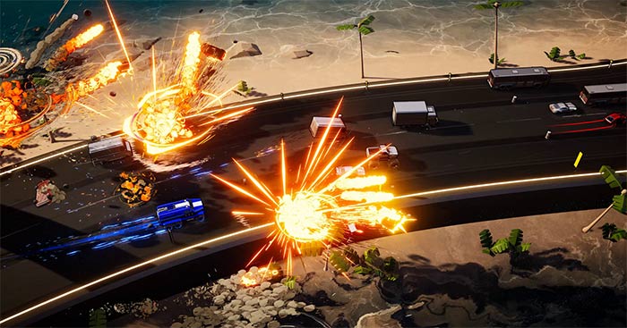 Speed Demons 2 Demo - Game đua xe băng đảng bùng nổ - Download.com.vn