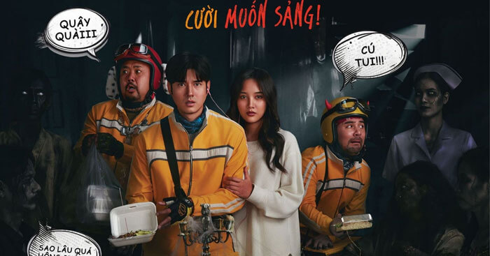Rider: Giao hàng cho ma - Rider: Ghost Delivery - Phim kinh dị, hài Thái Lan