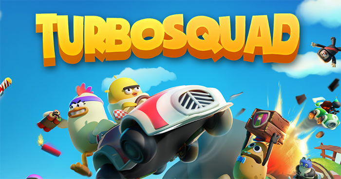 TurboSquad Demo - Game đua xe phá hoại hỗn loạn - Download.com.vn
