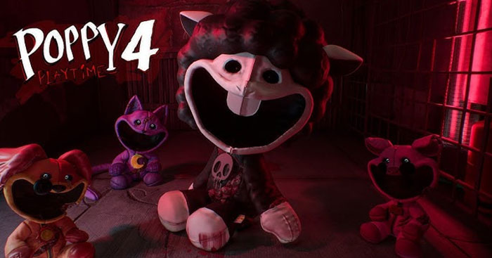 Poppy Playtime Chapter 4: Cách thoát khỏi lồng đồ chơi Baba Chops