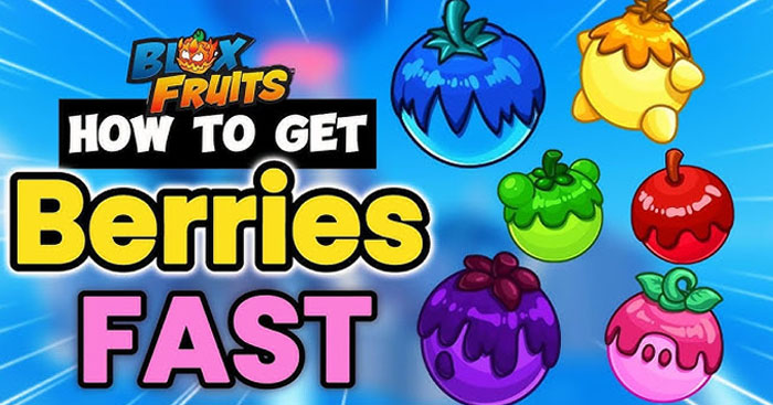 Cách lấy tất cả Berry trong Blox Fruits - Download.com.vn