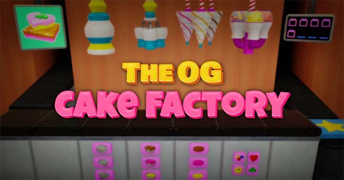The OG Cake Factory - Game kinh dị Xưởng làm bánh chết chóc - Download ...