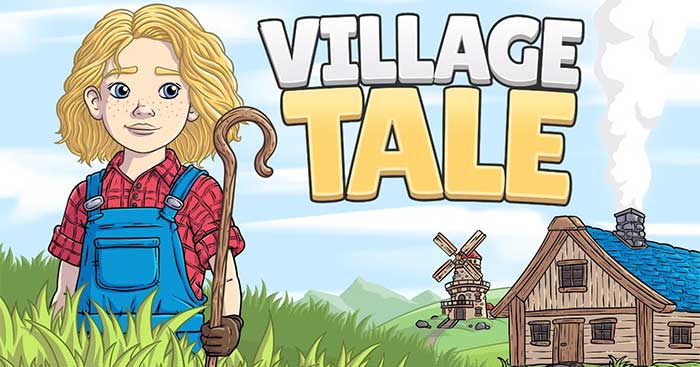 Village Tale Demo - Game xây làng pixel cute trên desktop - Download.com.vn