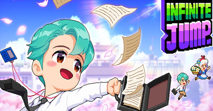 Infinite Jump - Game nhập vai, hành động vượt chướng ngại vật