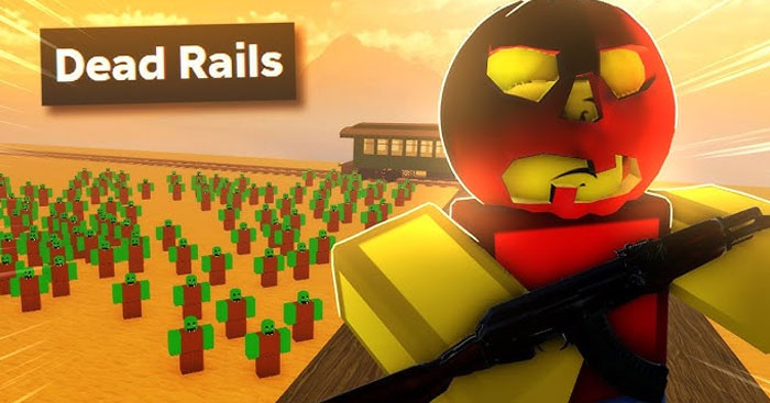 Cách lấy mã két và mở ngân hàng trong Dead Rails - Roblox Dead Rails ...