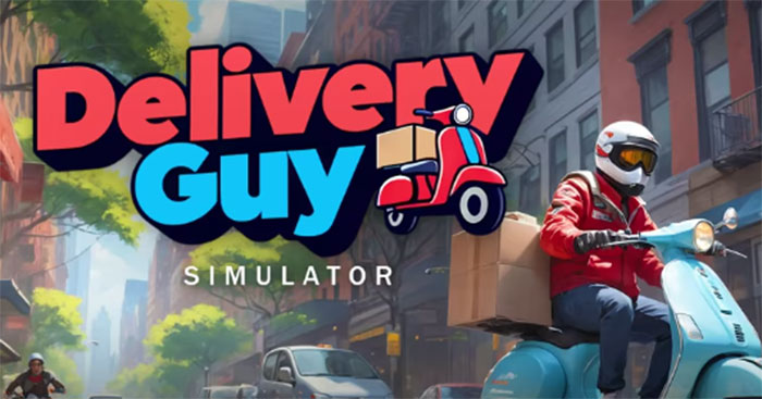 Delivery Guy Simulator - Game shipper giao hàng giữa thành phố đông đúc