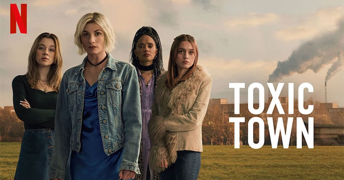 Thị trấn chất độc - Toxic Town (2025) - Series phim ngắn trên Netflix