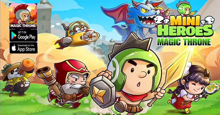 Mẹo và chiến thuật tốt nhất khi chơi Mini Heroes: Magic Throne