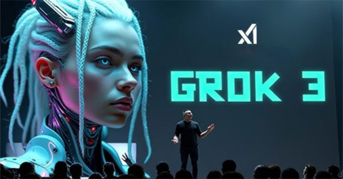 Cách dùng Grok 3 - chatbot AI siêu thông minh của Elon Musk - Download ...