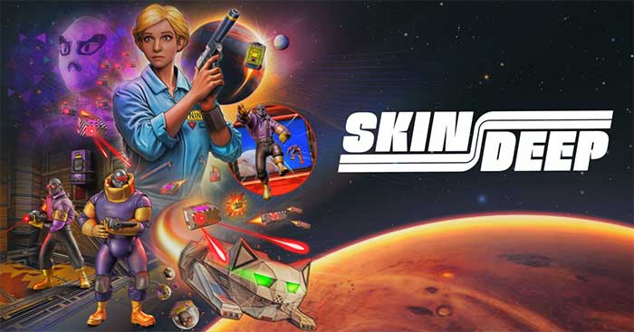 Skin Deep 1.0 - Game bắn súng FPS trên tàu vũ trụ - Download.com.vn