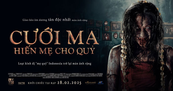 Cưới ma: Hiến mẹ cho quỷ - Pengantin Iblis - Phim kinh dị Indonesia ...