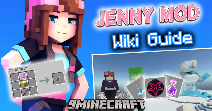 TOP bạn gái ảo trong Jenny Mod Minecraft - Download.com.vn