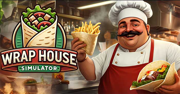 Wrap House Simulator Demo - Game kinh doanh nhà hàng bánh kẹp