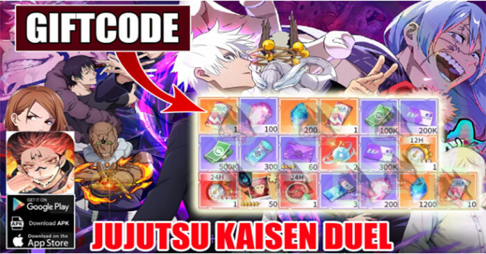 Code game Jujutsu Kaisen Duel mới nhất và hướng dẫn nhập code