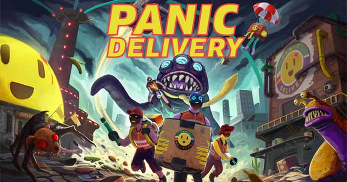 Panic Delivery Demo - Game kinh dị co-op Giao hàng cho quái vật