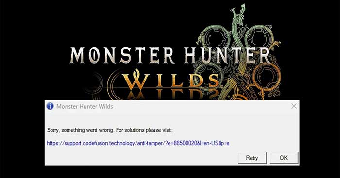 Monster Hunter Wilds: Cách sửa lỗi “Something Went Wrong” - Download.com.vn