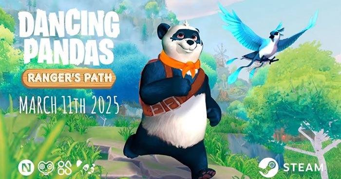 Dancing Pandas: Ranger's Path Demo - Game cuộc phiêu lưu của gấu trúc ...