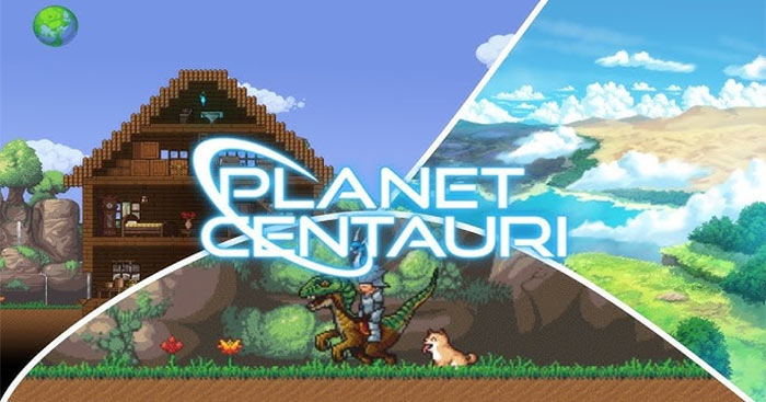 Planet Centauri 1.0 - Game xây dựng đế chế phong cách sinh tồn
