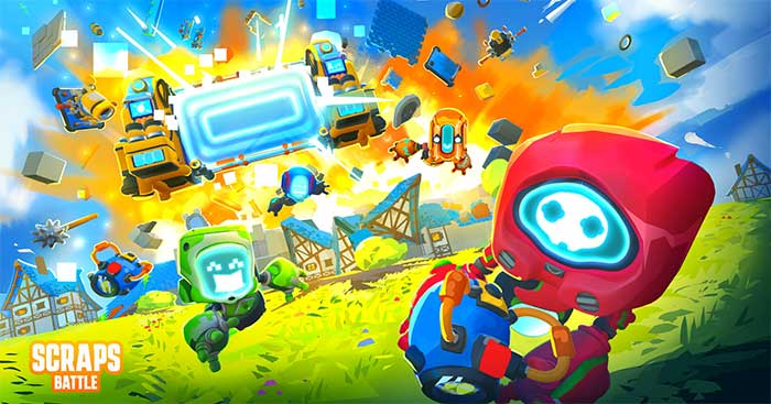 Scraps: Battle Demo - Game hành động co-op xuyên thời gian - Download ...