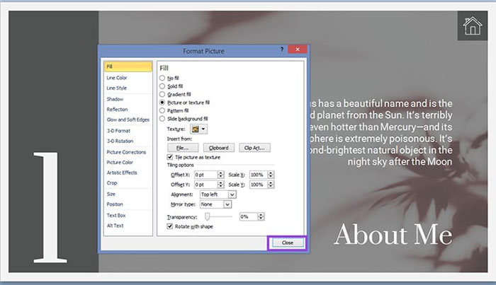 Hướng dẫn cách tạo Portfolio bằng PowerPoint - Download.com.vn