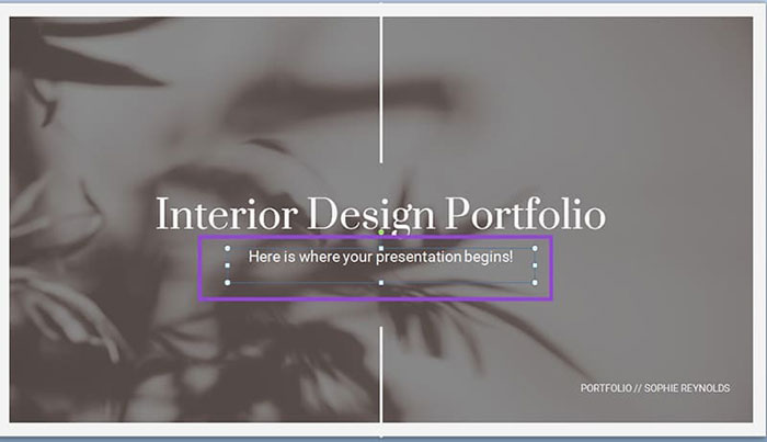 Hướng dẫn cách tạo Portfolio bằng PowerPoint - Download.com.vn