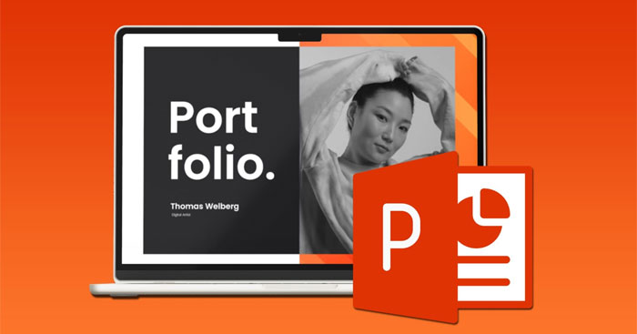 Hướng dẫn cách tạo Portfolio bằng PowerPoint - Download.com.vn