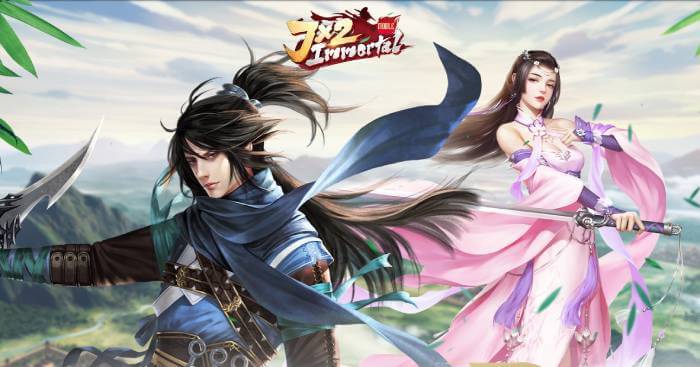 JX 2 Immortal Mobile - Game nhập vai kiếm hiệp với lối chơi cày cuốc