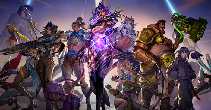 Project ZETA Closed Beta - Game MOBA chiến lược mới từ 'cha đẻ' PUBG