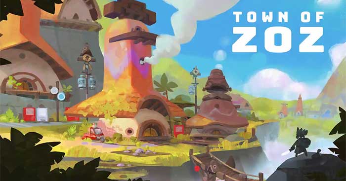 Town of Zoz - Game cuộc sống nông trại trong thị trấn ma thuật