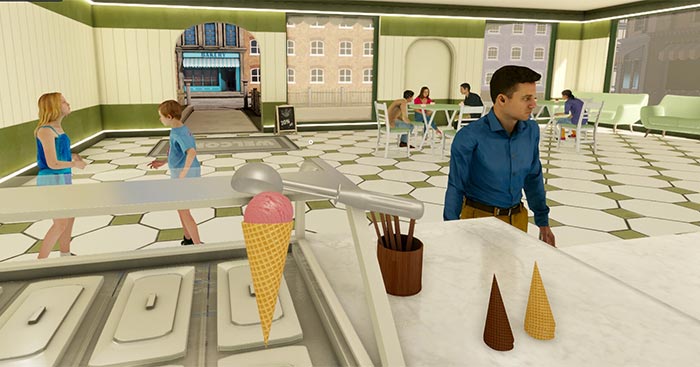 Ice Cream Simulator - Game quản lý cửa hàng kem khắp thế giới