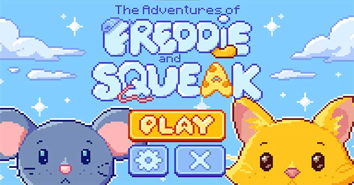 The Adventures of Freddie and Squeak - Game Cuộc bỏ trốn của mèo và chuột