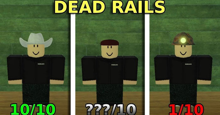 TOP class mạnh nhất Roblox Dead Rails - Roblox Dead Rails tier list