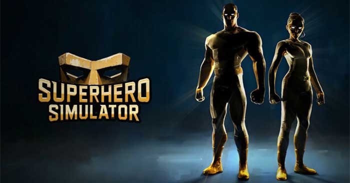Superhero Simulator Early Access - Game siêu anh hùng thế giới mở