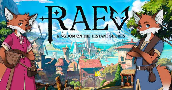 RAEV: Kingdom on the Distant Shores - Game mô phỏng xây dựng vương quốc