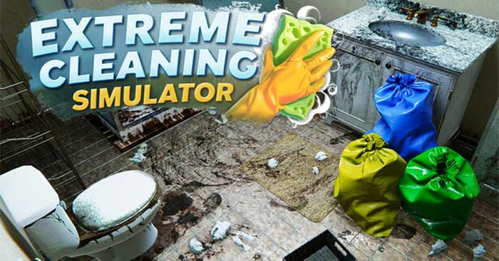Extreme Cleaning Simulator - Game mô phỏng dọn nhà siêu bẩn - Download ...