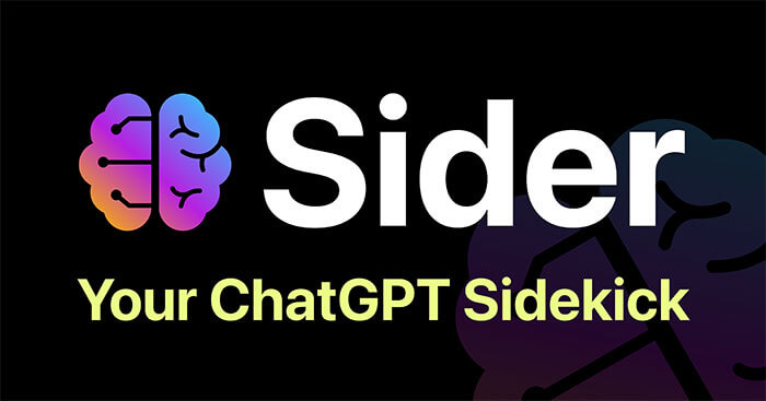 Sider AI online - Chatbot AI tích hợp ChatGPT, Gemini, Claude,...